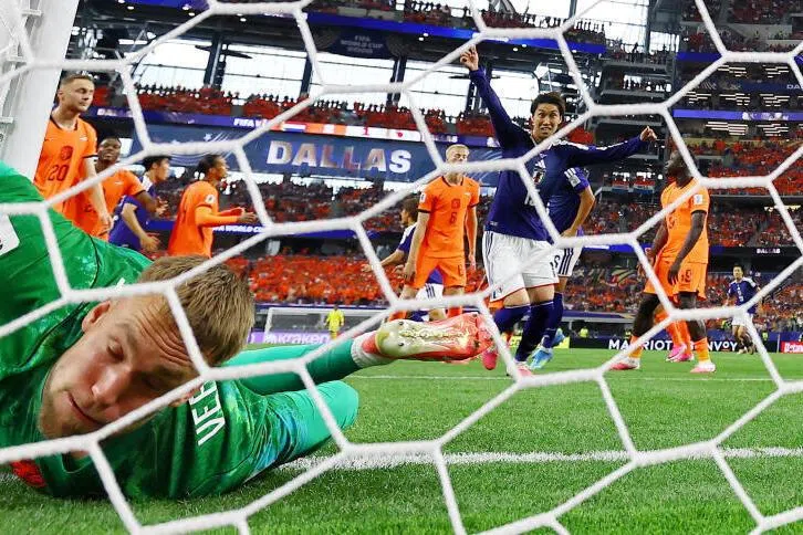 Japan battle back to draw 2-2 with Netherlands in Texas World Cup ...