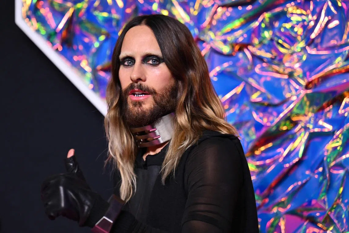 Actor Jared Leto’s band Thirty Seconds To Mars wrote 200 songs during ...