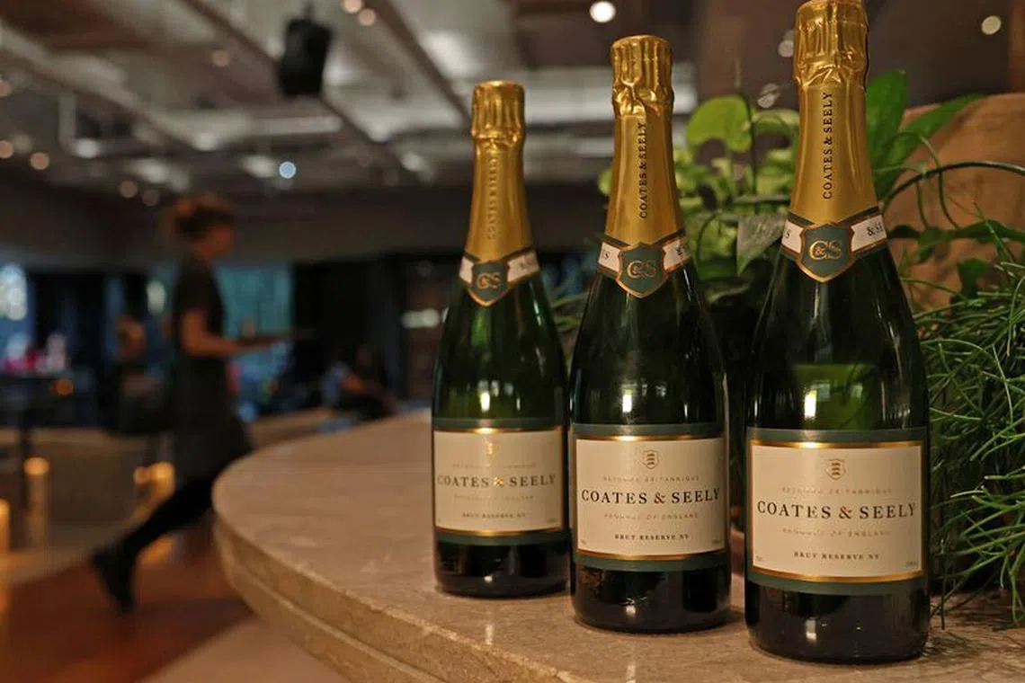 English sparkling wine gets extra fizz from sustainability | The ...