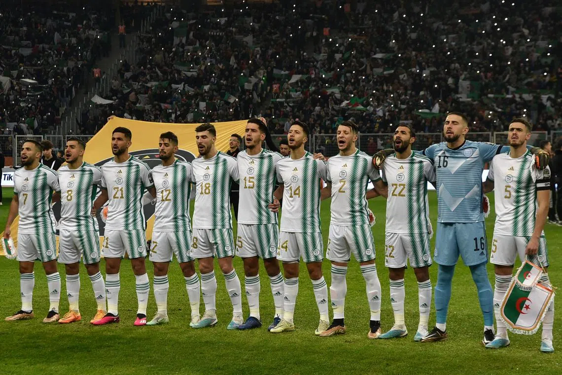 Football: Algeria secure 2024 Africa Cup of Nations berth | The Straits ...