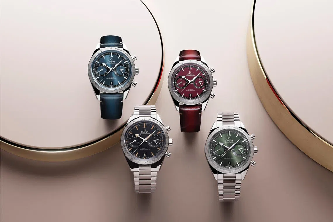 Demand for Omega, Rolex watches ticks up despite rising prices, buoyed ...