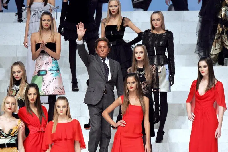 Valentino, leading Italian fashion designer, dies at 93 | The Straits Times