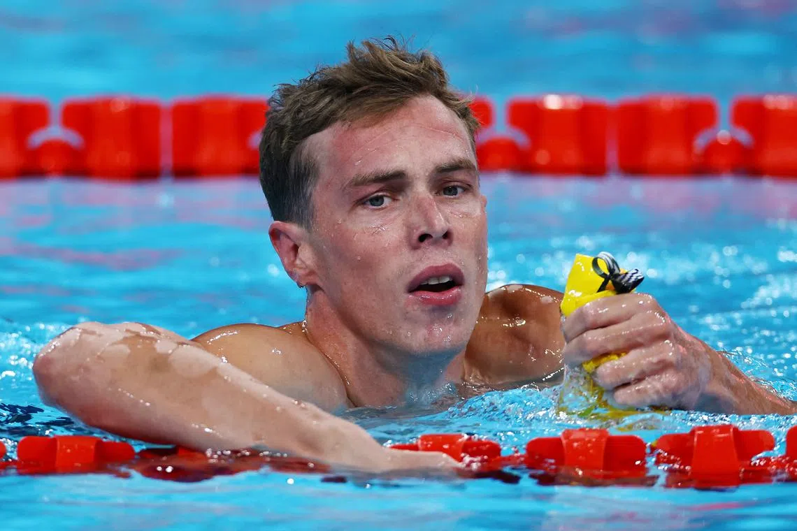 Swimming-China contamination cases hard to swallow: Stubblety-Cook ...
