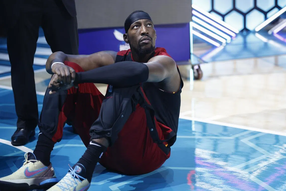 NBA-Adebayo feels right at home in Mexico City after Paris Olympic ...