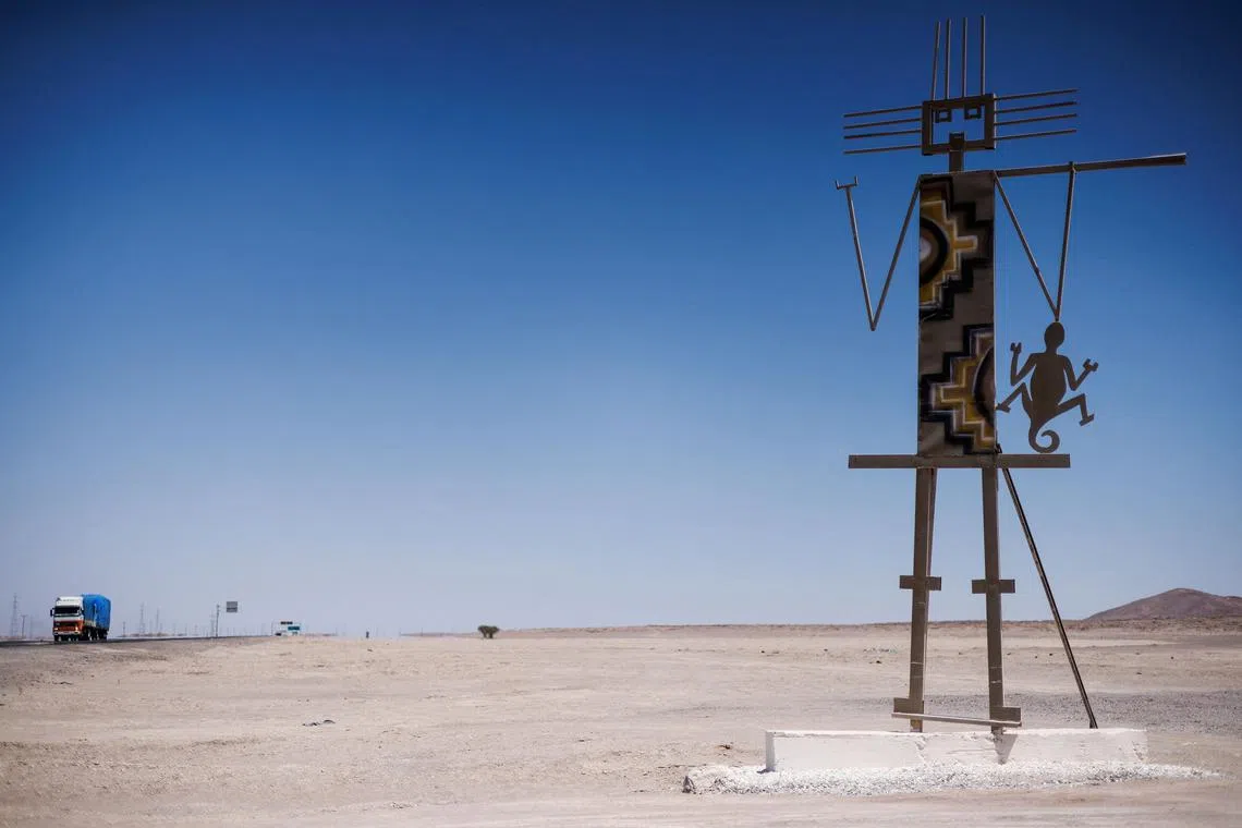 Locals move to protect Chile's giant desert geoglyphs scarred by off ...