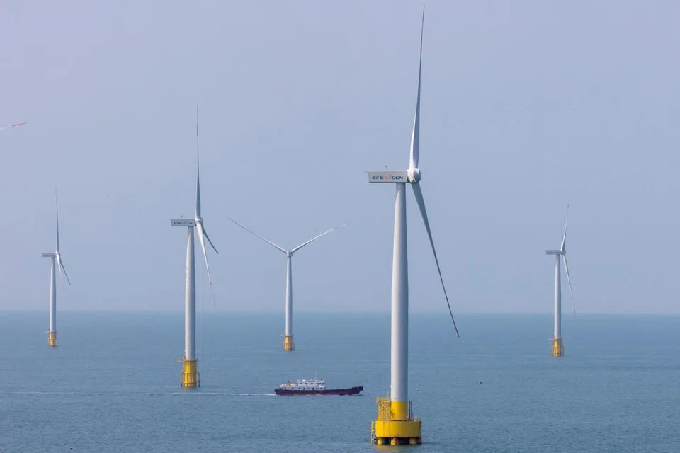 China on track to blow past Xi’s clean power goal 5 years early, thanks ...