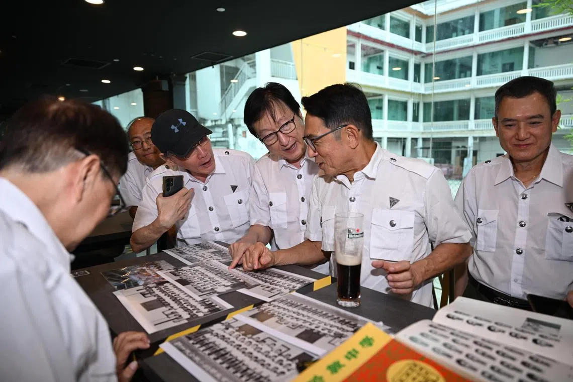 Catholic High School old boys dress the part to celebrate 60 years ...
