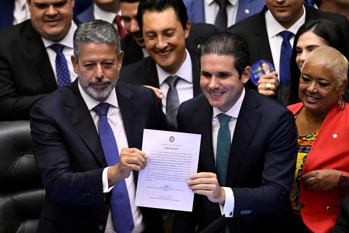 New leaders elected to Brazil’s Congress promise independence from Lula ...