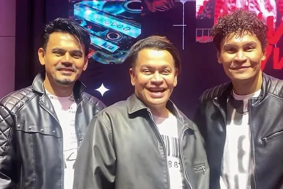 Malaysian group KRU use AI for their music video | The Straits Times