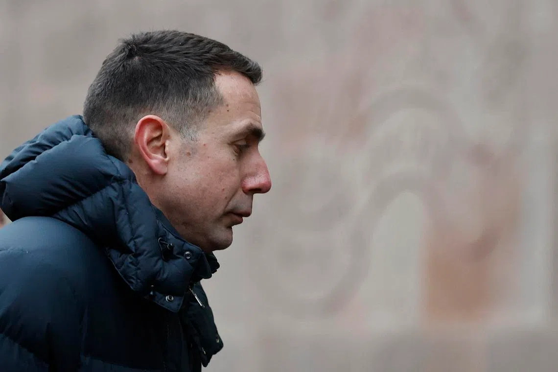 Ex-Premier League soccer referee Coote gets suspended sentence for ...