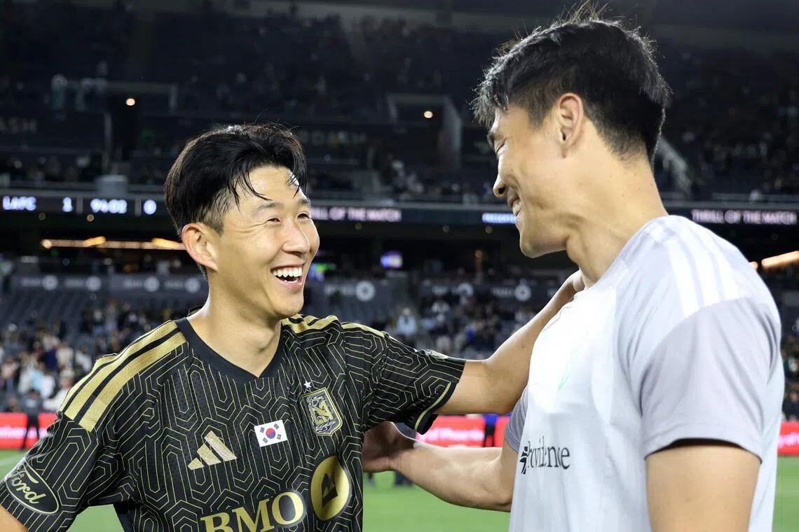 South Korea’s Son Heung-min ‘feeling great’ for World Cup despite goal ...