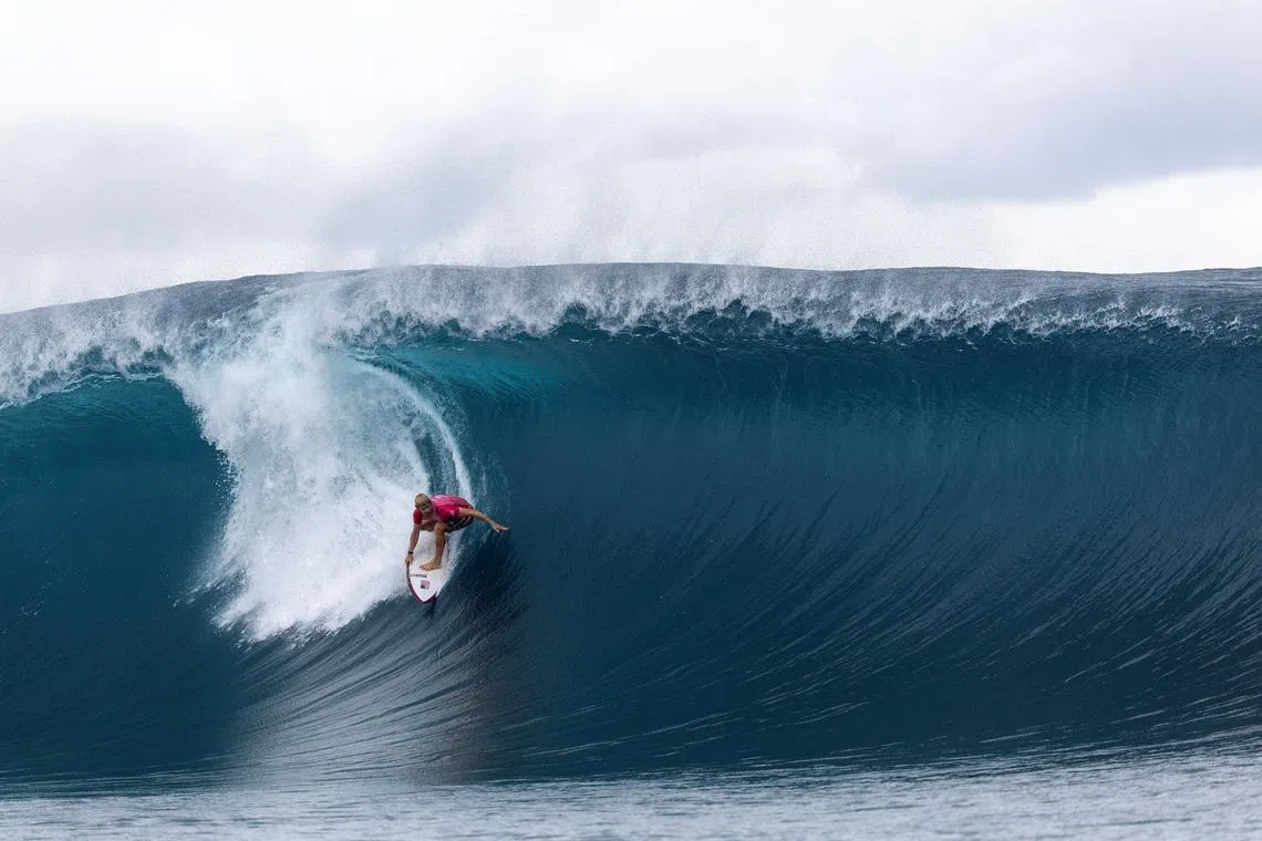 Florence extends Championship Tour sabbatical | The Straits Times