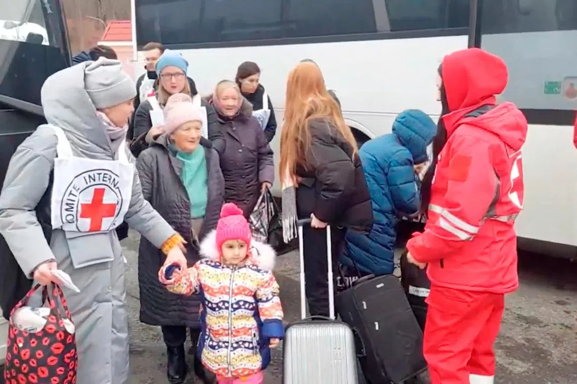 Russia says Kyiv returned 46 civilians taken to Ukraine after incursion ...