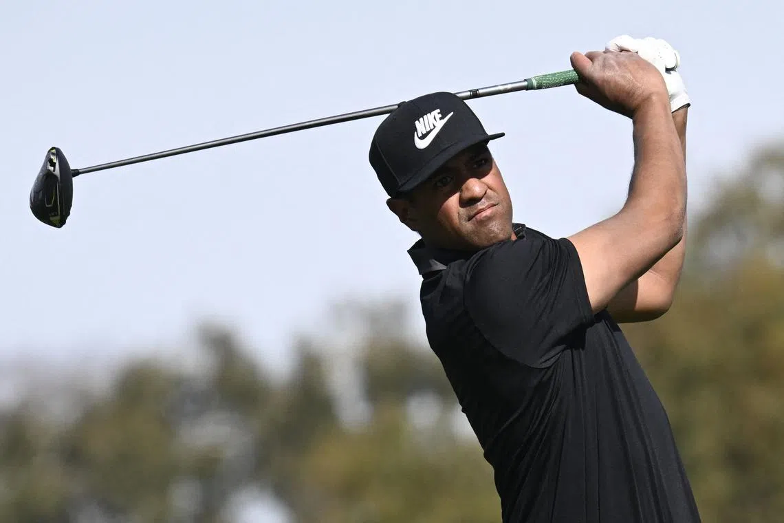 Tony Finau joins TGL's Los Angeles GC for one match | The Straits Times