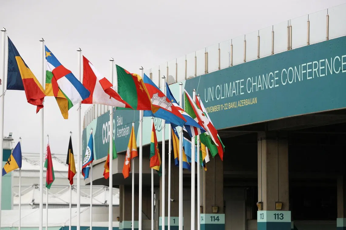 Takeaways from the COP29 climate summit in Azerbaijan | The Straits Times