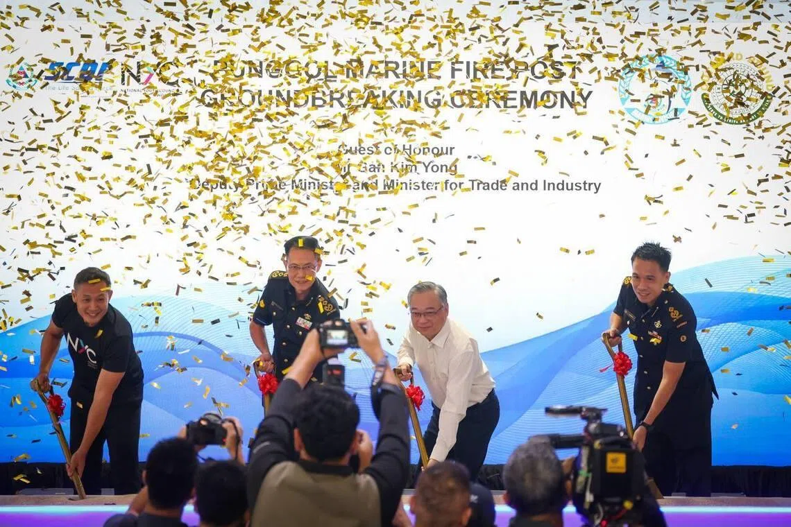 New marine fire post in Punggol Northshore to improve emergency ...