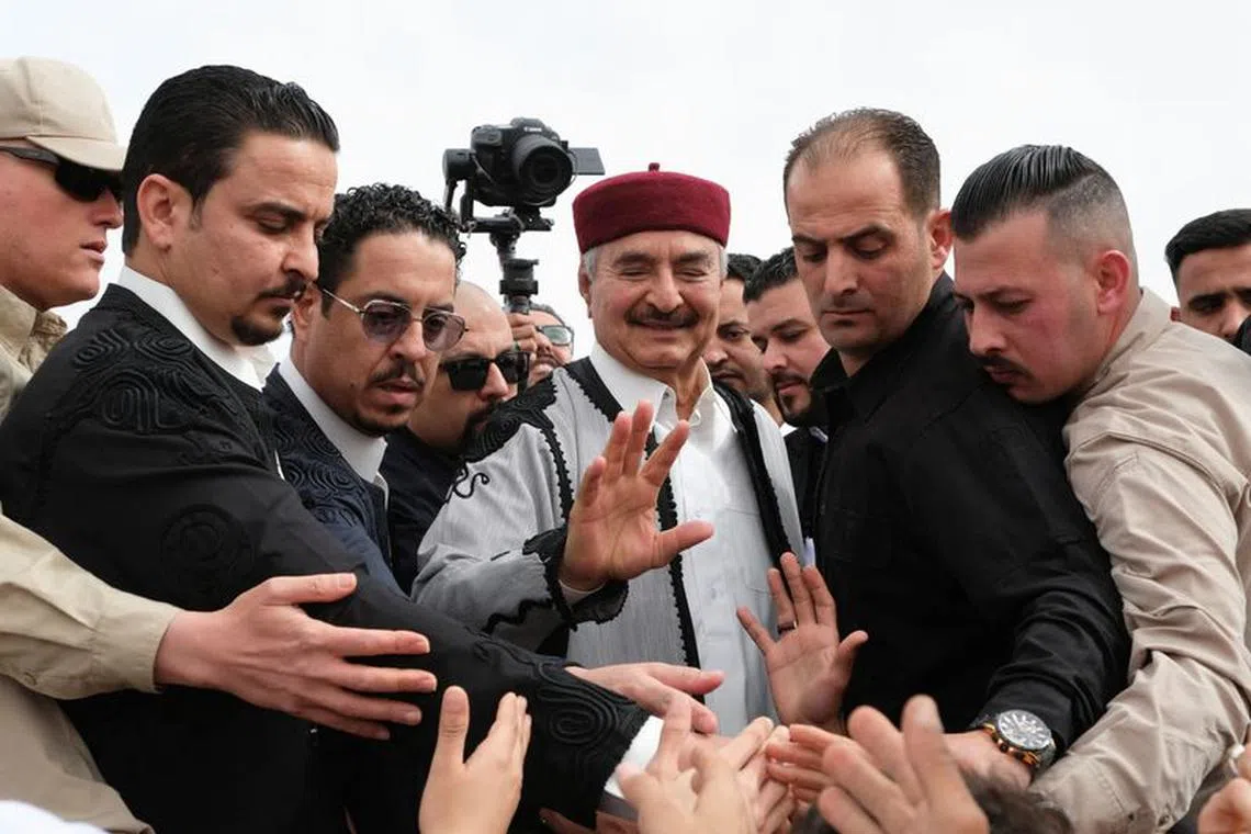 Libya's LNA launches operation near southern border after Chad clashes ...