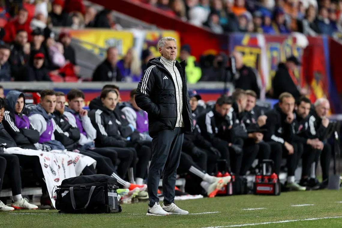 Union tab Bradley Carnell as new head coach | The Straits Times