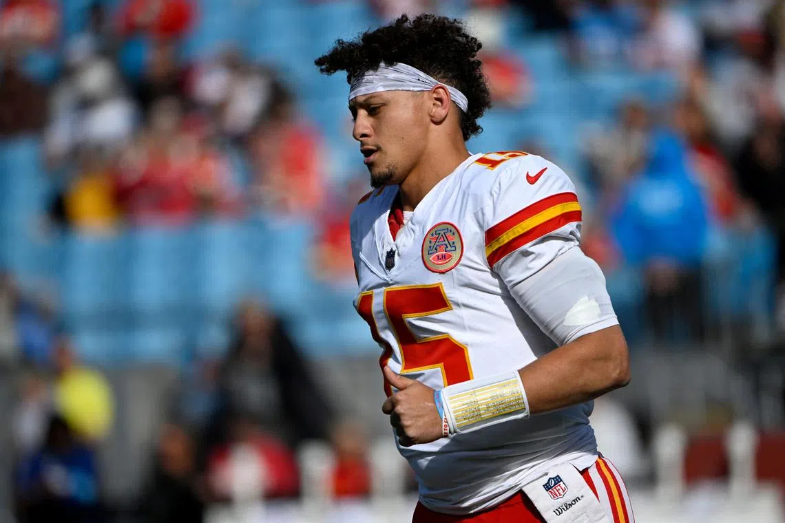 Any day but Tuesday: KC, Patrick Mahomes bracing for three games in 11 ...