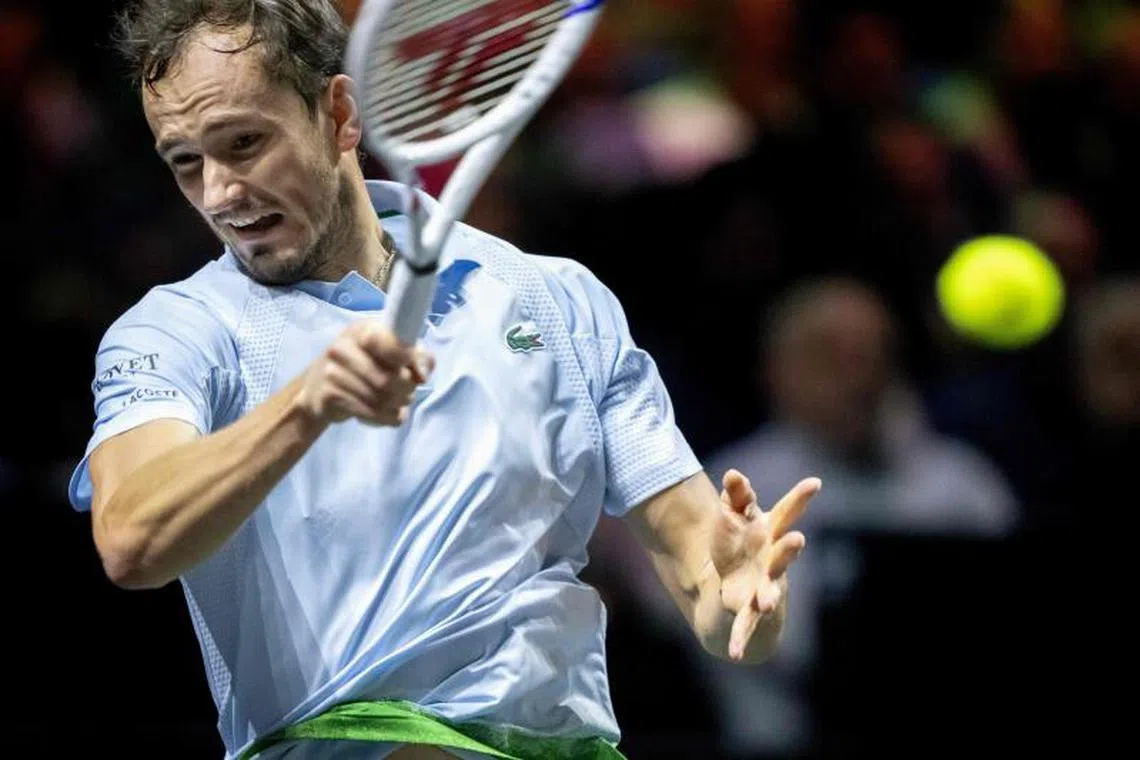 Iga Swiatek’s Doha reign ended by Jelena Ostapenko in semis | The ...