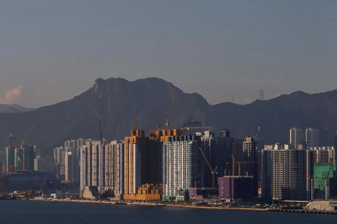Hong Kong cuts public housing waiting time to boost birth rates | The ...