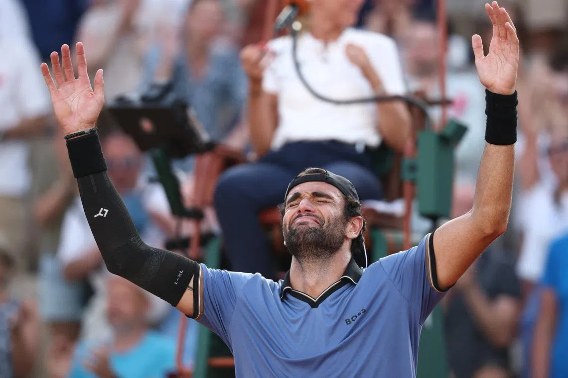 Berrettini rediscovering his confidence after years of doubt | The ...