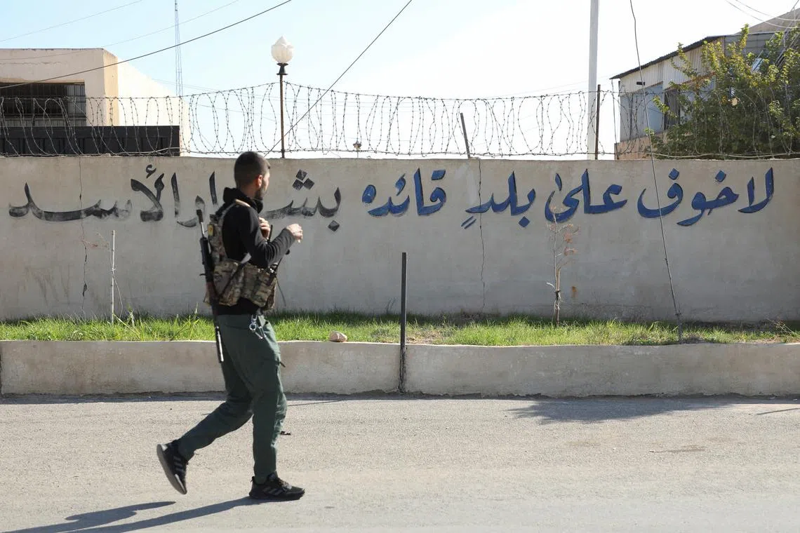 Assad's fall brings 'the moment' to rid Syria of chemical weapons | The ...
