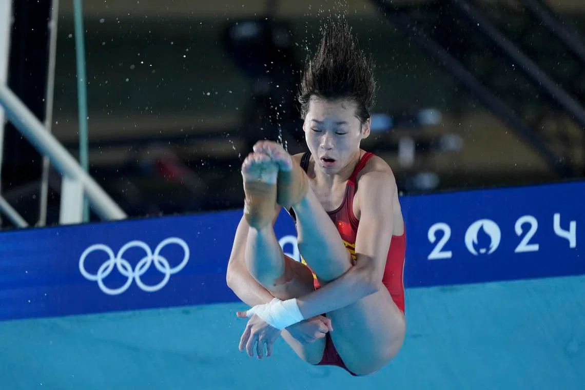Diving-Olympic champion Quan doubtful for Asian Games due to injury ...
