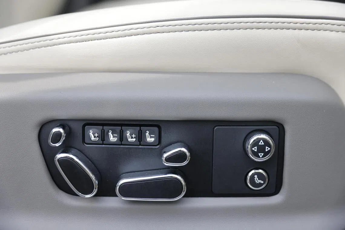 Car review: Bentley Bentayga EWB a stretch of a limo | The Straits Times