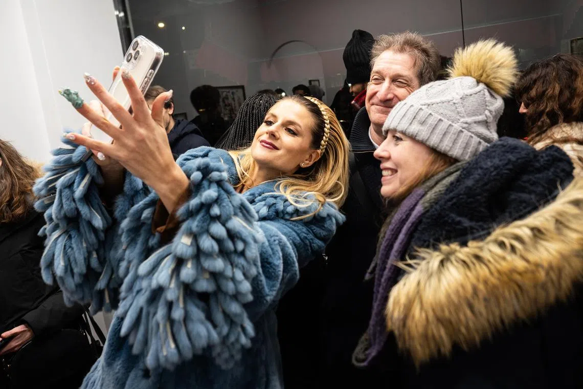 On eve of Trump’s sentencing, an unusual art gallery opens with ...