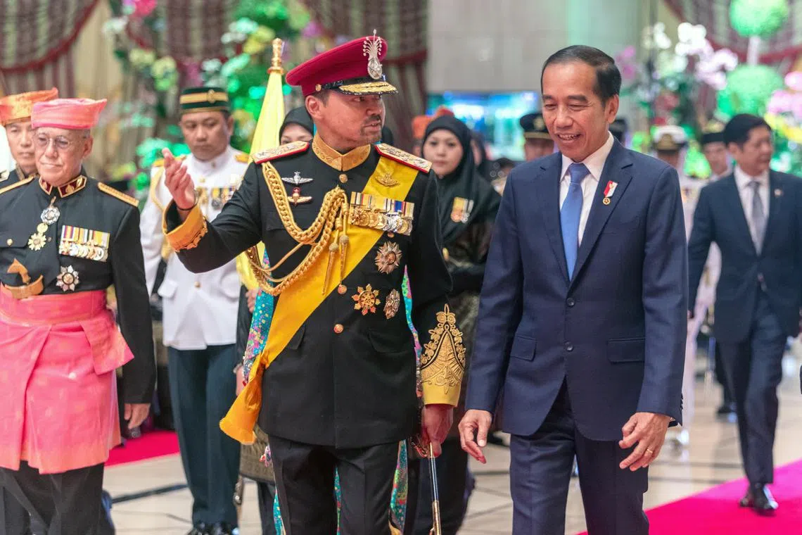 World leaders, royalty descend on Brunei for Prince Mateen’s wedding ...