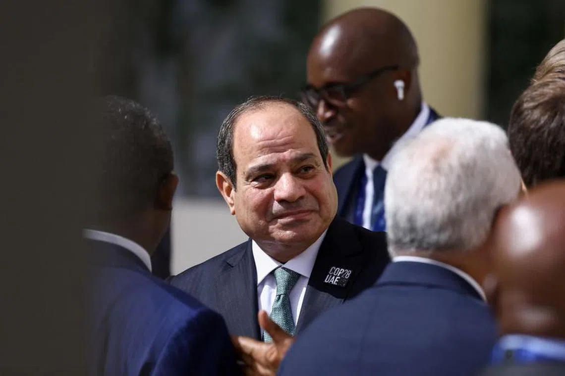 Egypt's Sisi: Authoritarian leader with penchant for bridges | The ...