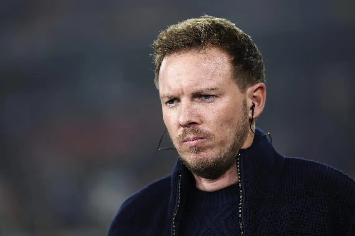 Nagelsmann wants his Germany side to write their own history against ...