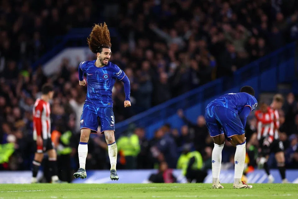 Enzo Maresca remains ‘realistic’ as Chelsea close in on Liverpool | The ...