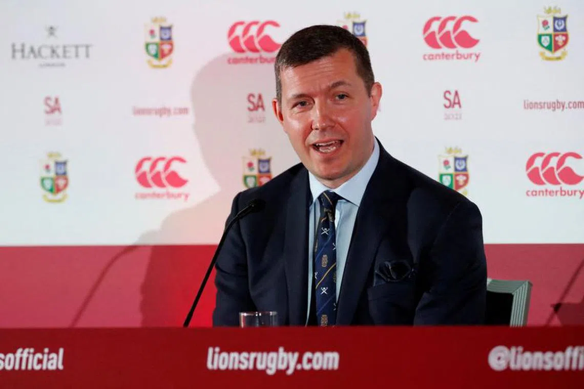 Lions to play Argentina in Dublin ahead of Australia tour | The Straits ...