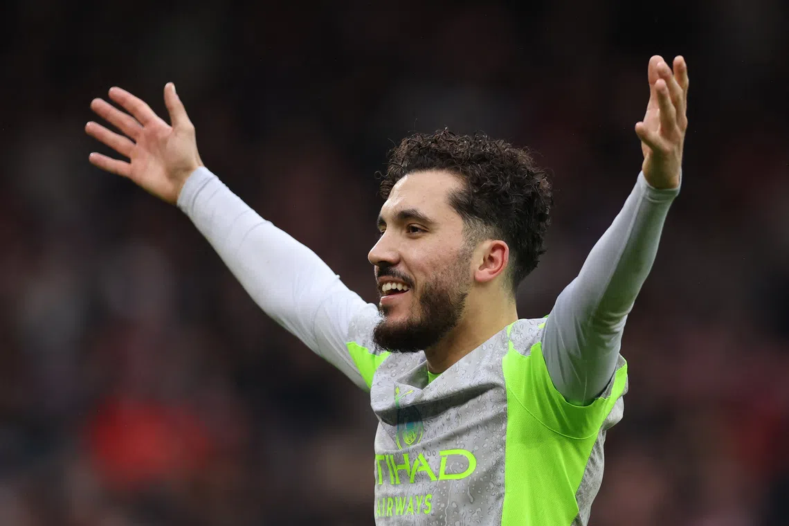 Man City go top with 2-1 win at Forest after Cherki heroics | The ...