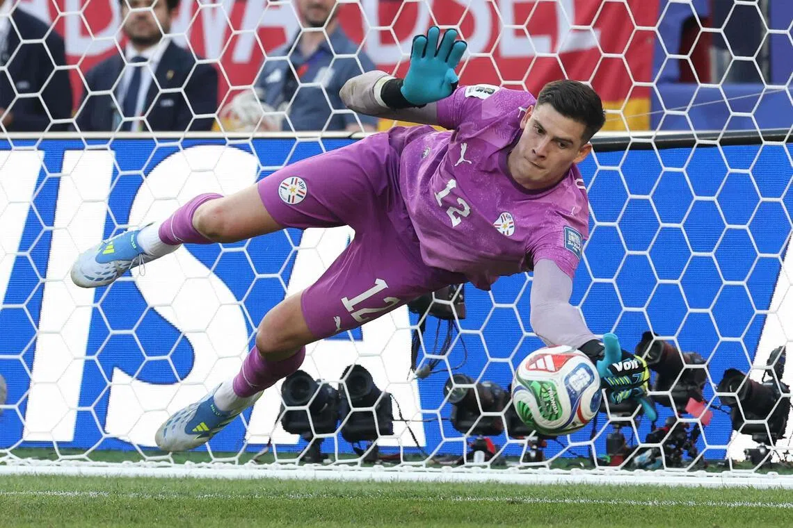 5 things to know about Paraguay’s penalty hero Orlando Gill | The ...