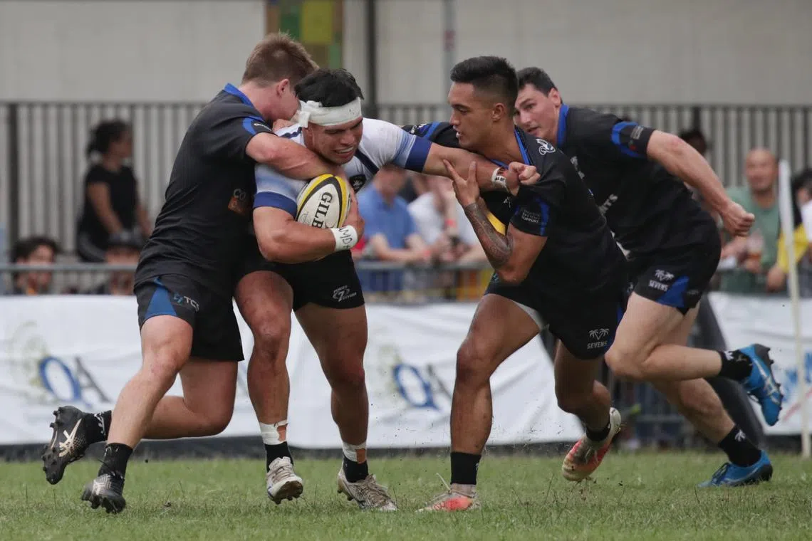 Rugby: Ponsonby outclass Palmyra for fourth Ablitt Cup | The Straits Times