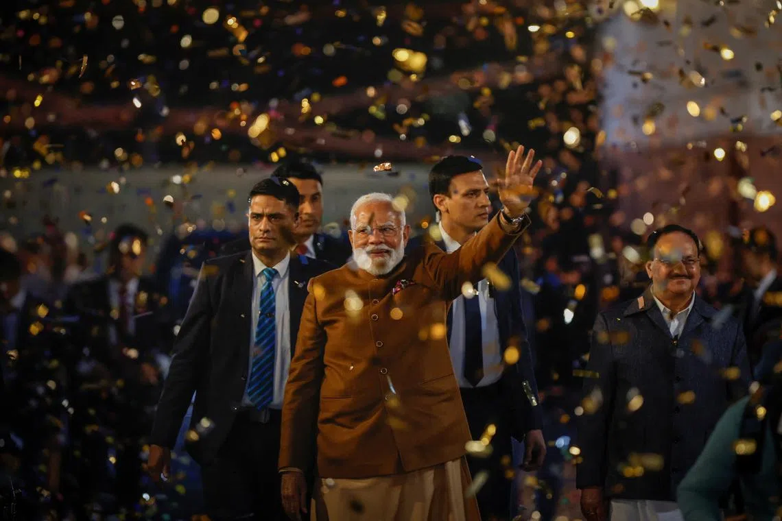 Indian PM Modi's party wins election in capital after 27 years out of ...