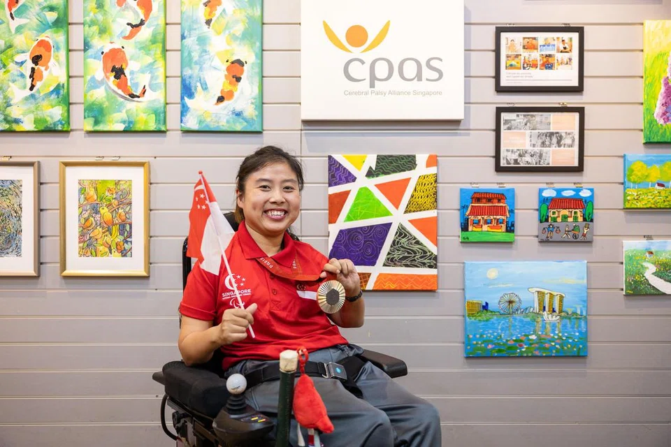 From despair to delight: Jeralyn Tan’s journey to boccia silver at the ...
