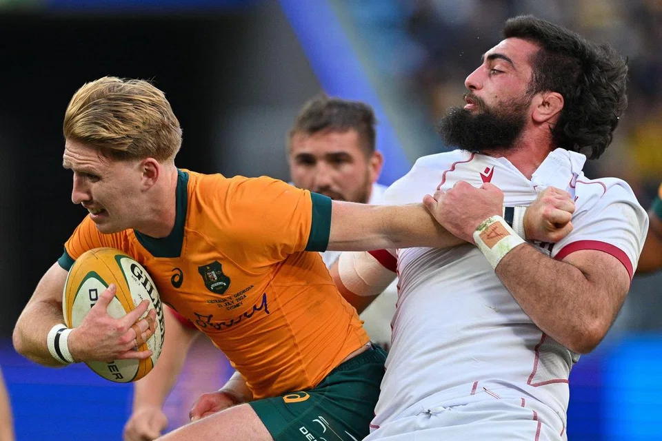 Wallabies outfight Georgia to win three straight rugby matches | The ...