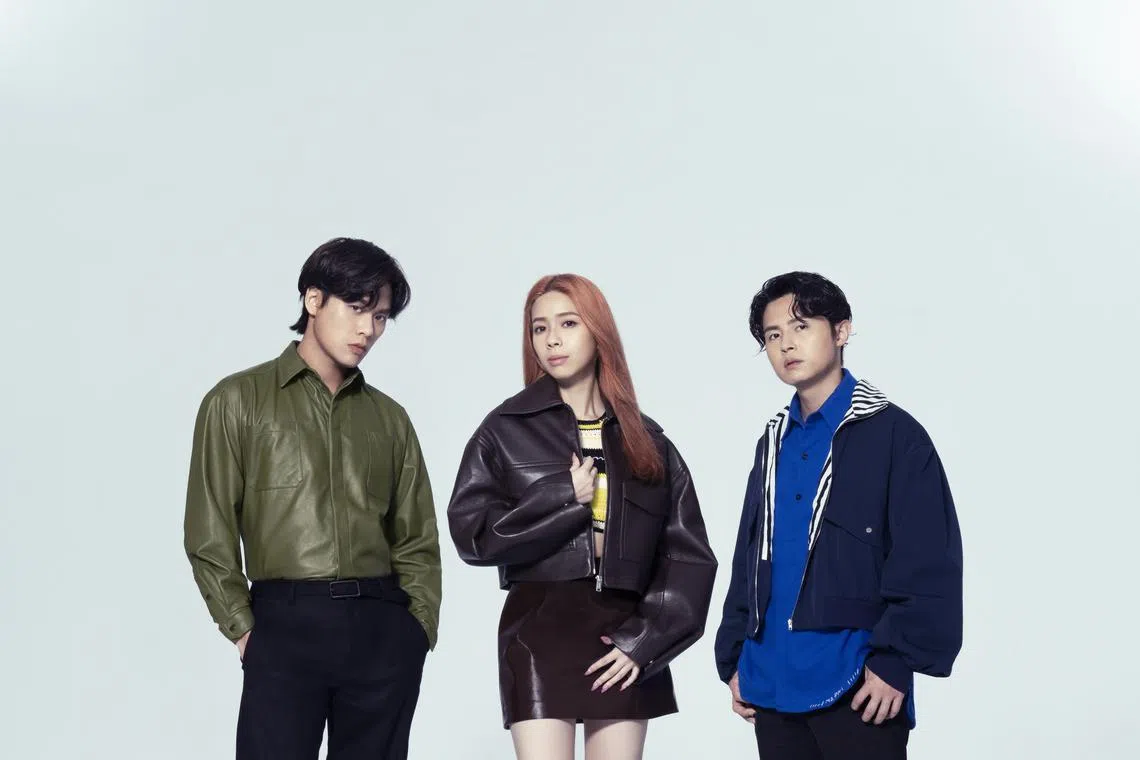 Taiwan band Accusefive to stage their biggest Singapore show at Indoor ...