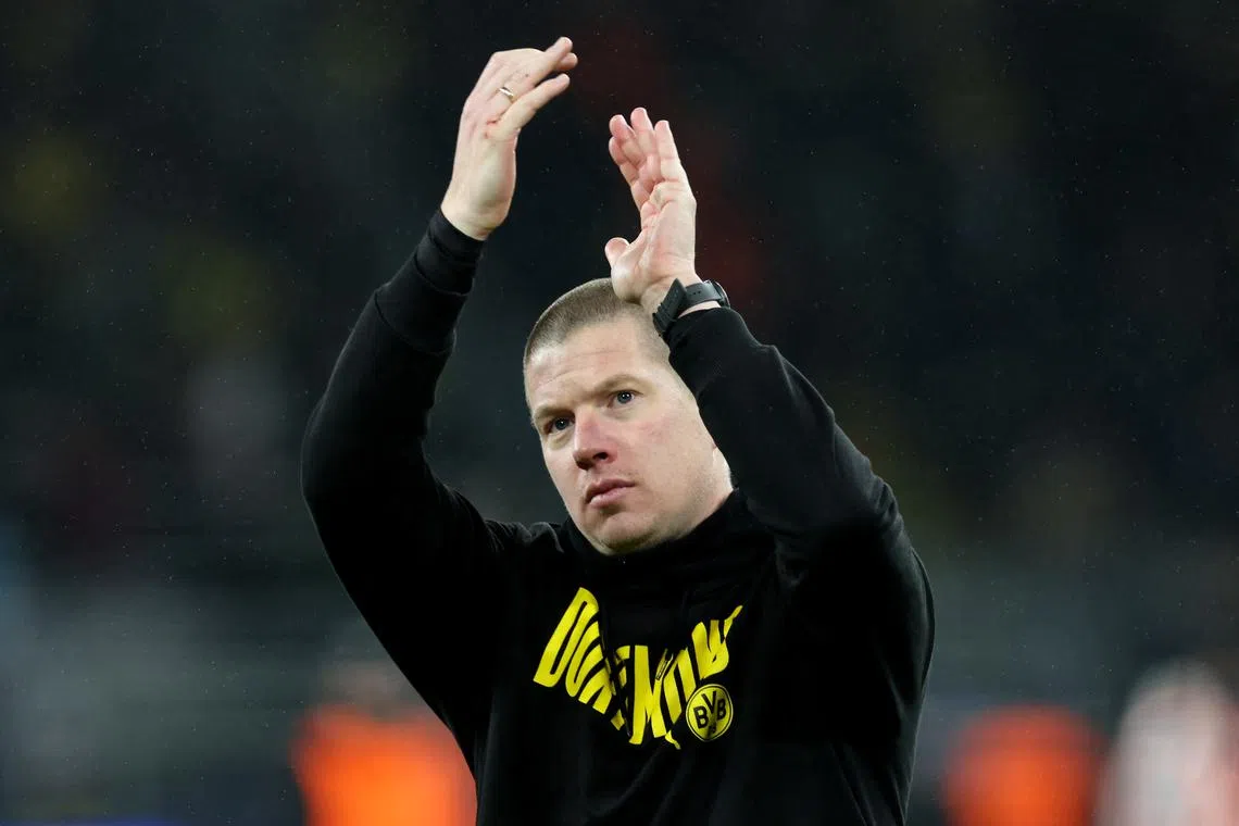 Short Dortmund stint like three finals, says interim coach Tullberg ...