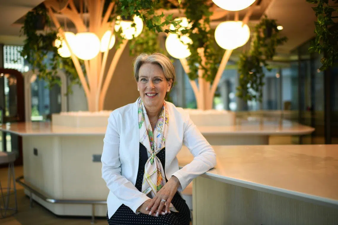 Mercer’s CEO on getting personal with personnel | The Straits Times