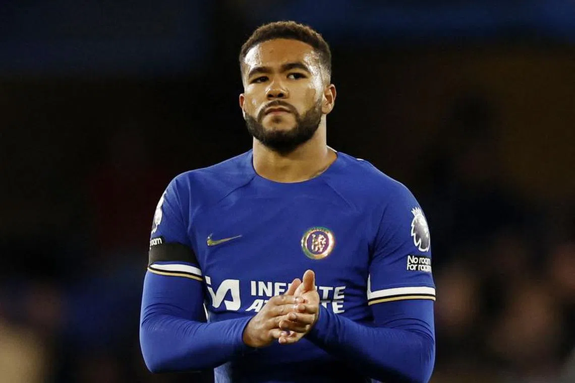 Chelsea's James faces another long spell out with hamstring injury ...