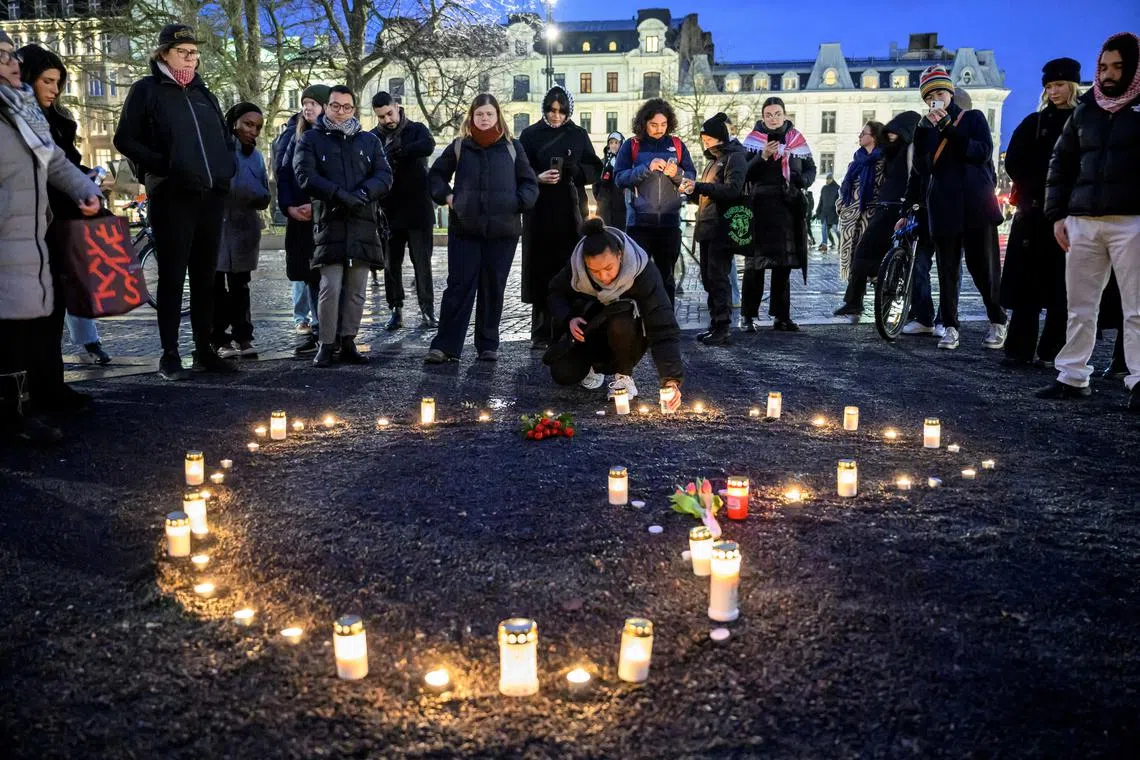 Sweden mourns victims of mass shooting and searches for answers | The ...