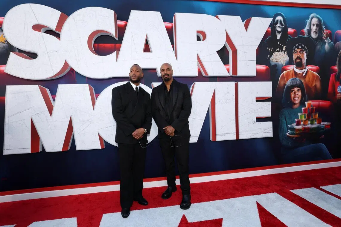 Scary Movie cements Hollywood’s spoof-comedy renaissance | The Straits ...