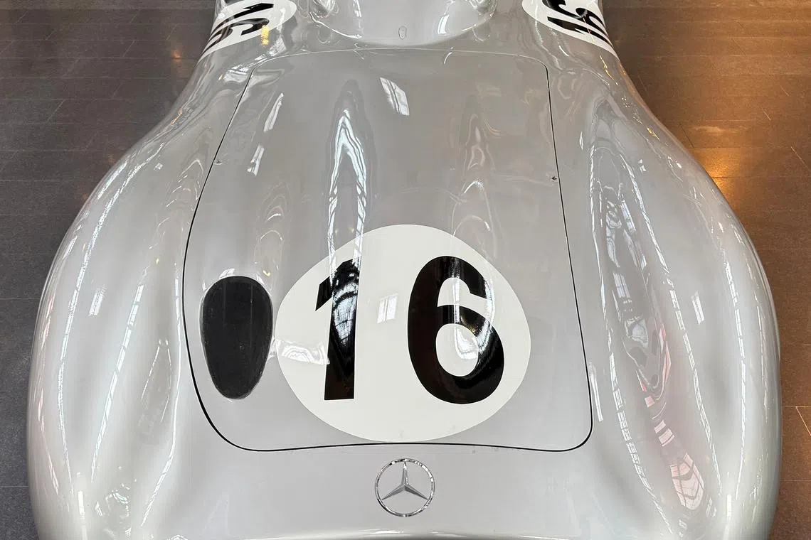 Mercedes 1955 'streamliner' set to smash F1 record at auction | The ...