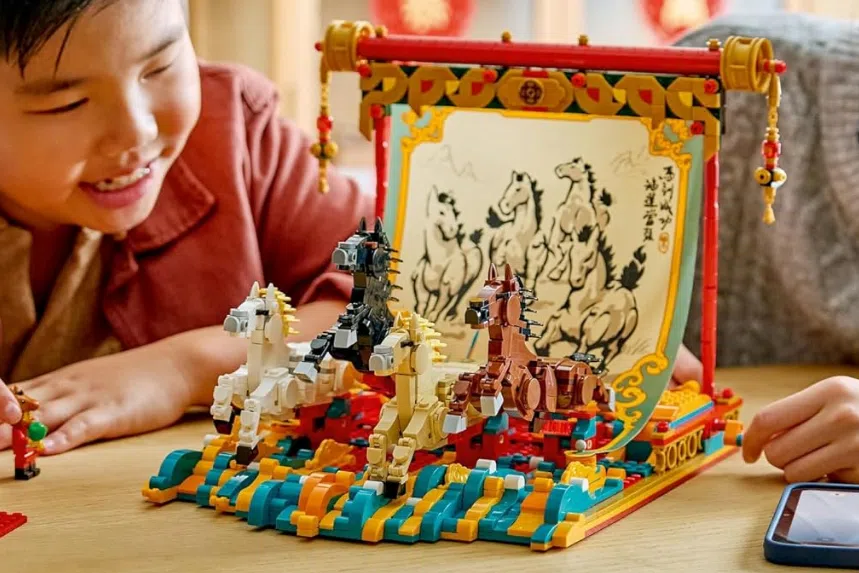 Best LEGO sets for CNY decoration | The Straits Times