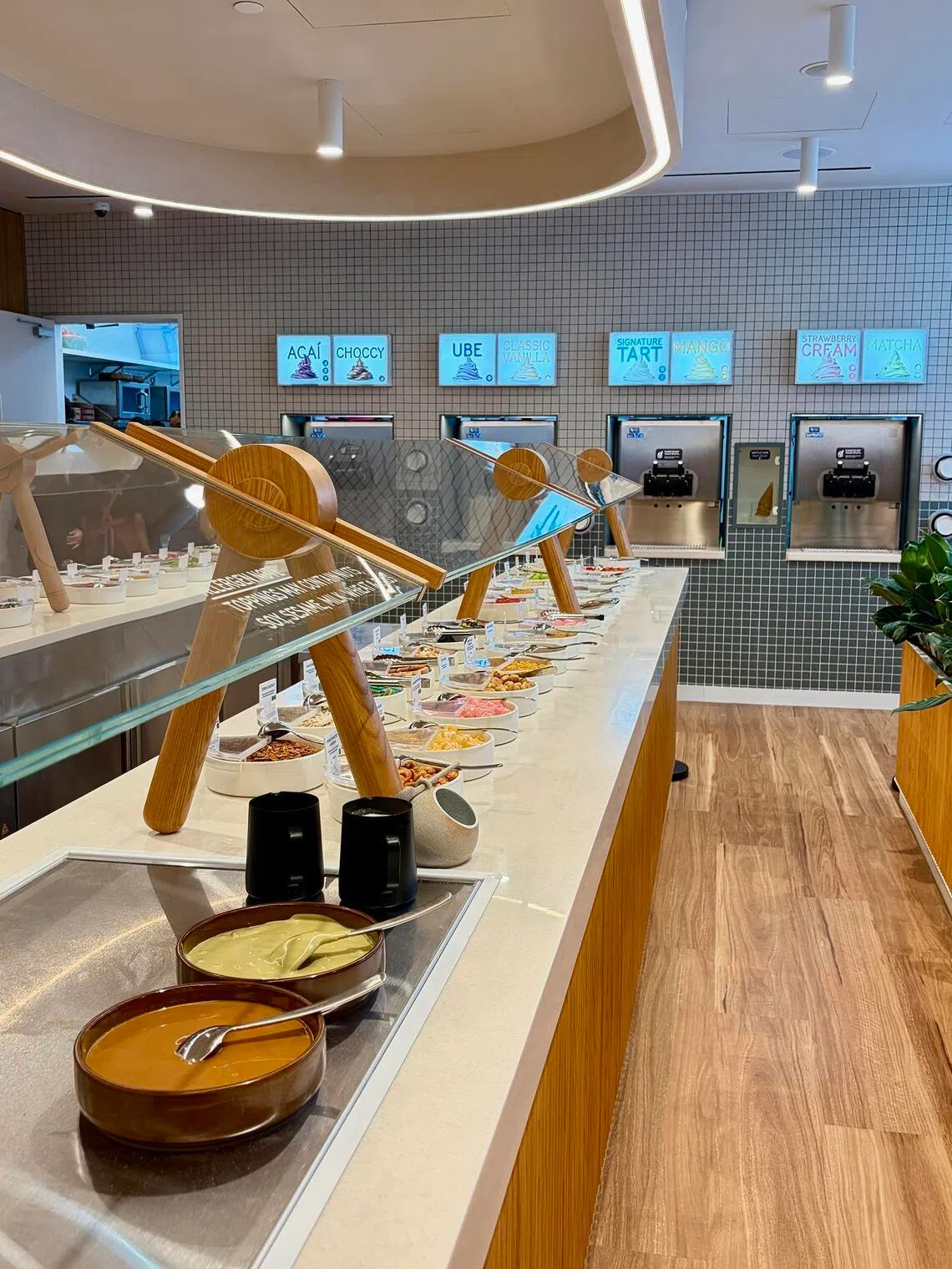 Yo-Chi goes west in Singapore: Popular froyo brand opens second outlet ...